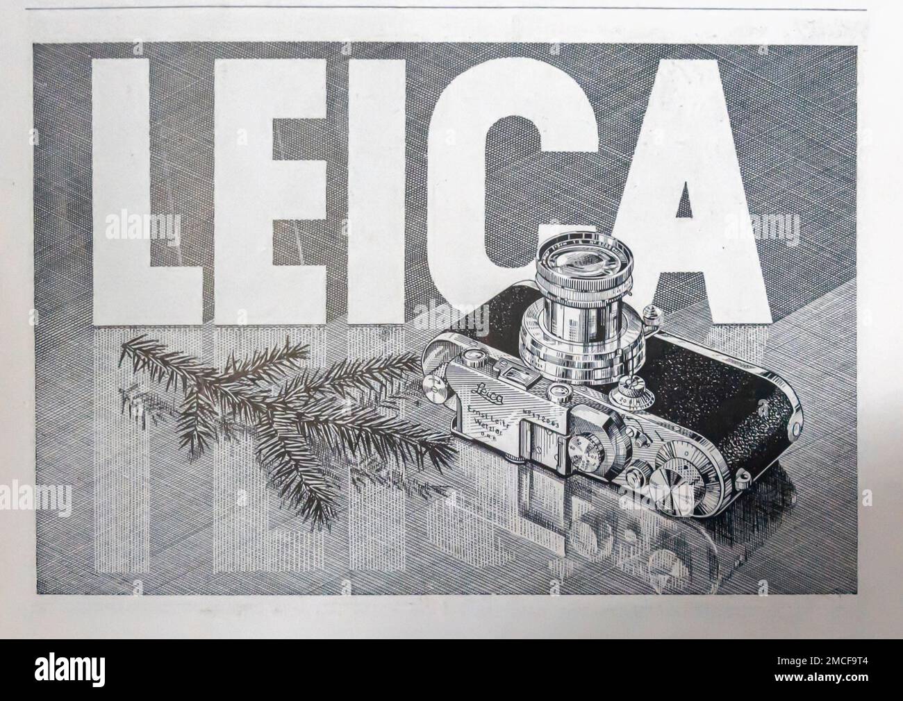 Leica advert leica hi-res stock photography and images - Alamy