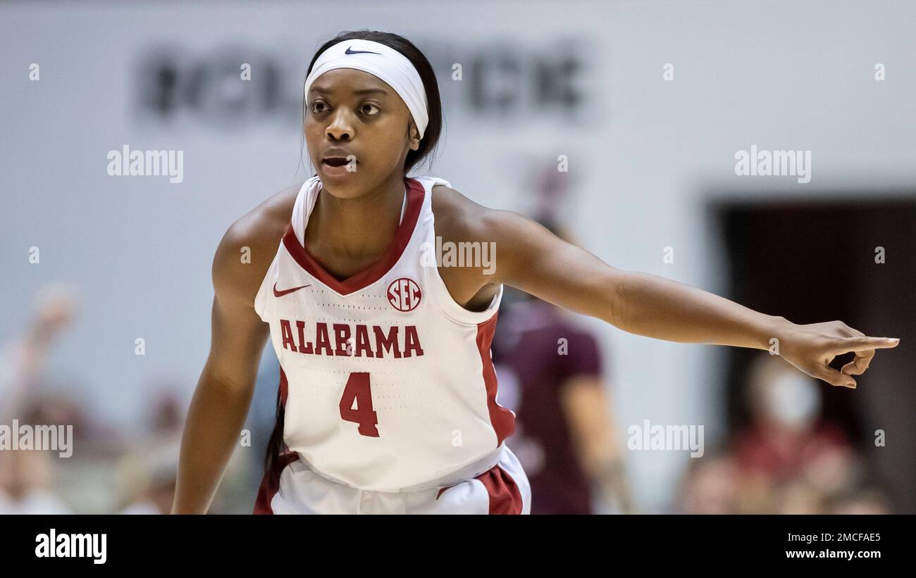 Alabama guard Taylor Sutton (4) during an NCAA basketball game on ...