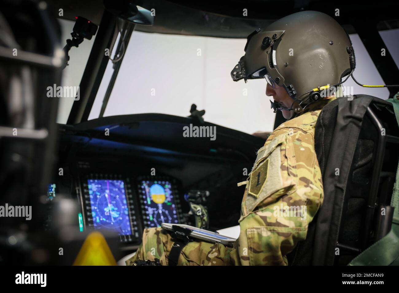 U.S. Army Lt. Col. Pearl Christensen, battalion commander of the 601st ...