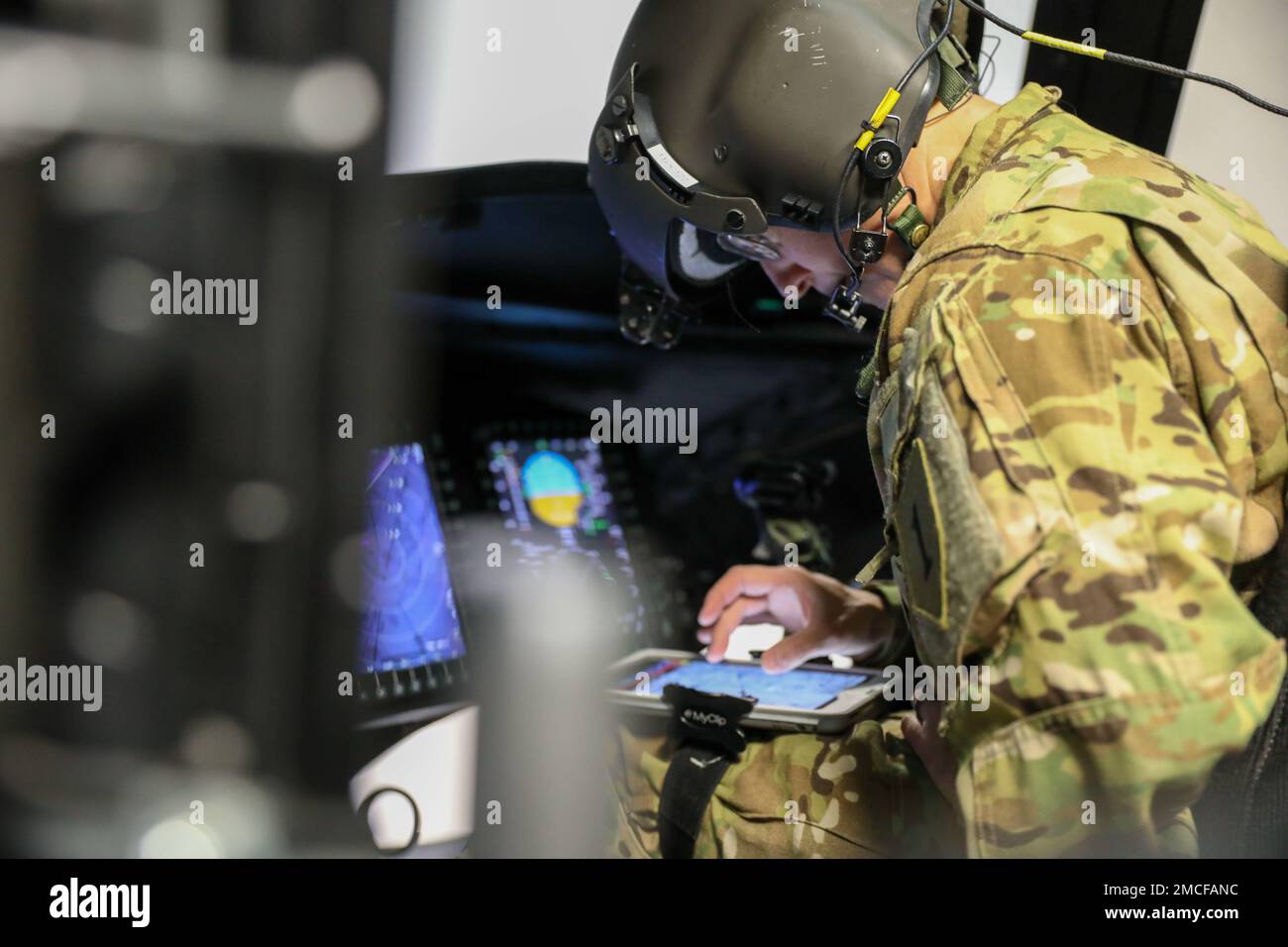 U.S. Army Lt. Col. Pearl Christensen, battalion commander of the 601st ...