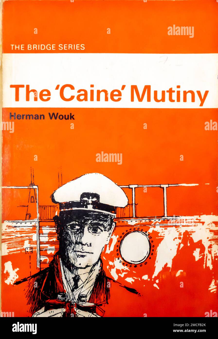 The Caine Mutiny Novel by Herman Wouk 1951 Stock Photo - Alamy