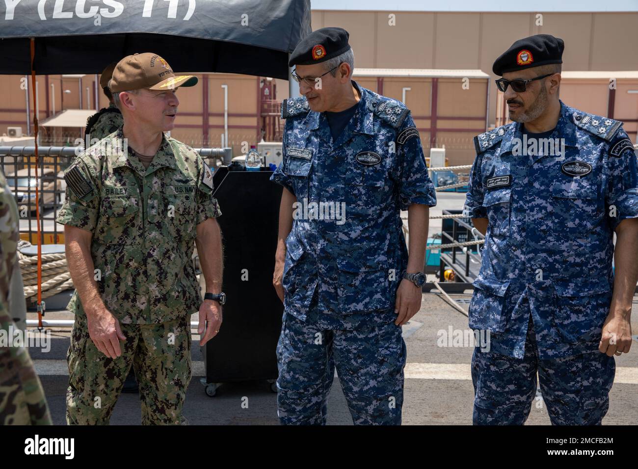 Commander royal bahrain naval force hi-res stock photography and images ...