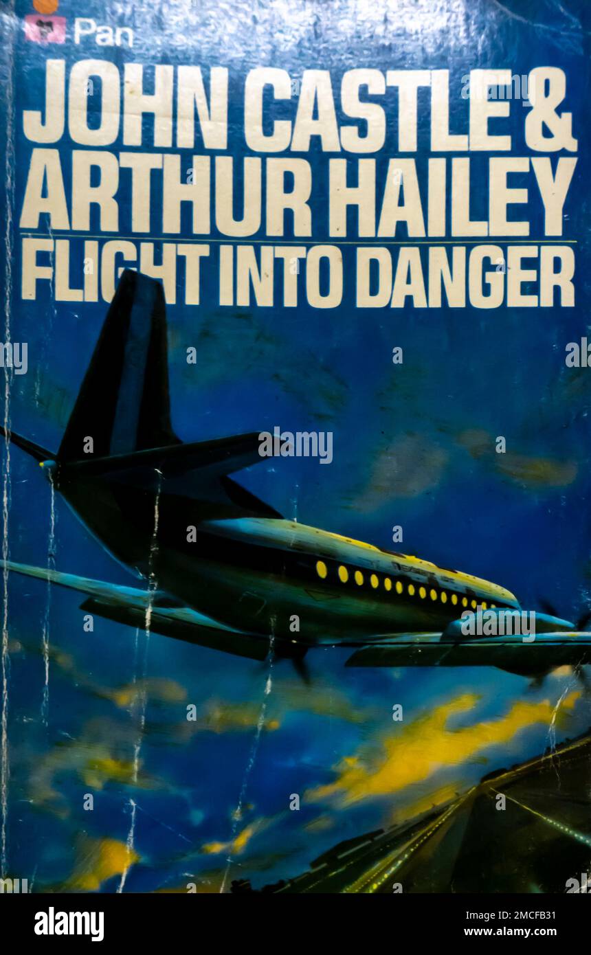 Flight Into Danger Book by Arthur Hailey and John Castle 1958 Stock ...