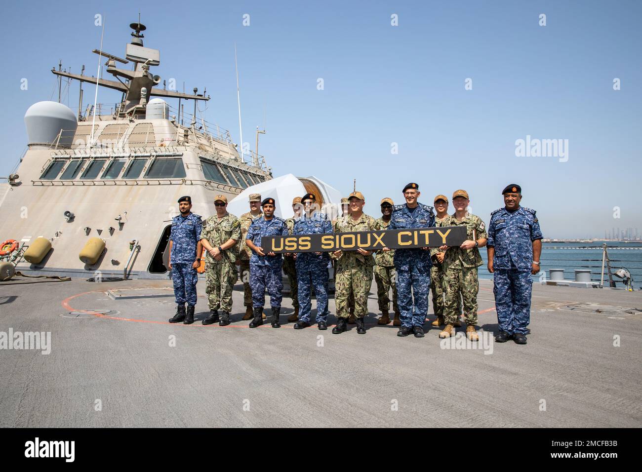 220630-A-YK067-1306 MANAMA, Bahrain (June 30, 2022) Members of U.S ...