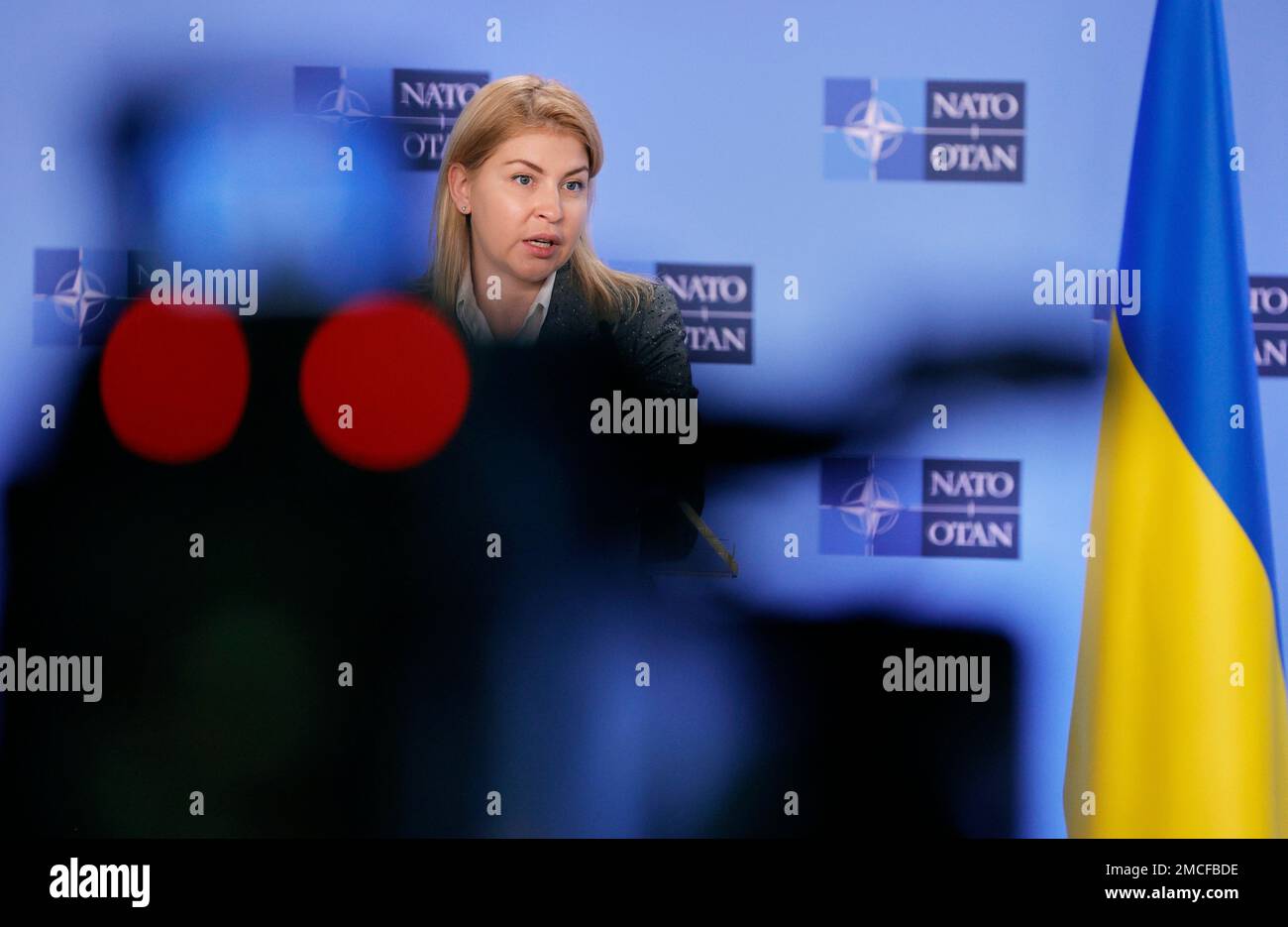 Olga Stefanishyna, Deputy Prime Minister for European and Euro-Atlantic ...
