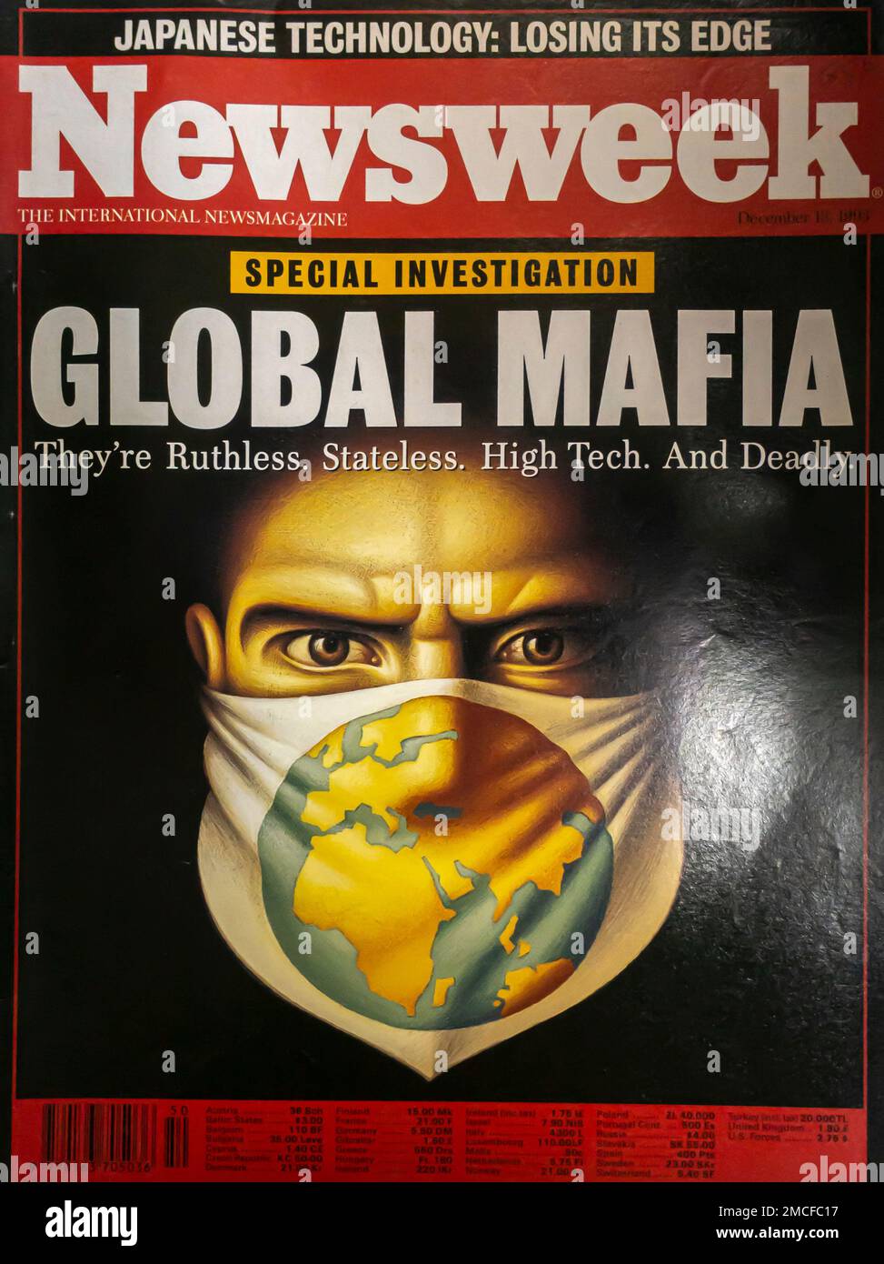 Newsweek magazine cover hi-res stock photography and images - Alamy