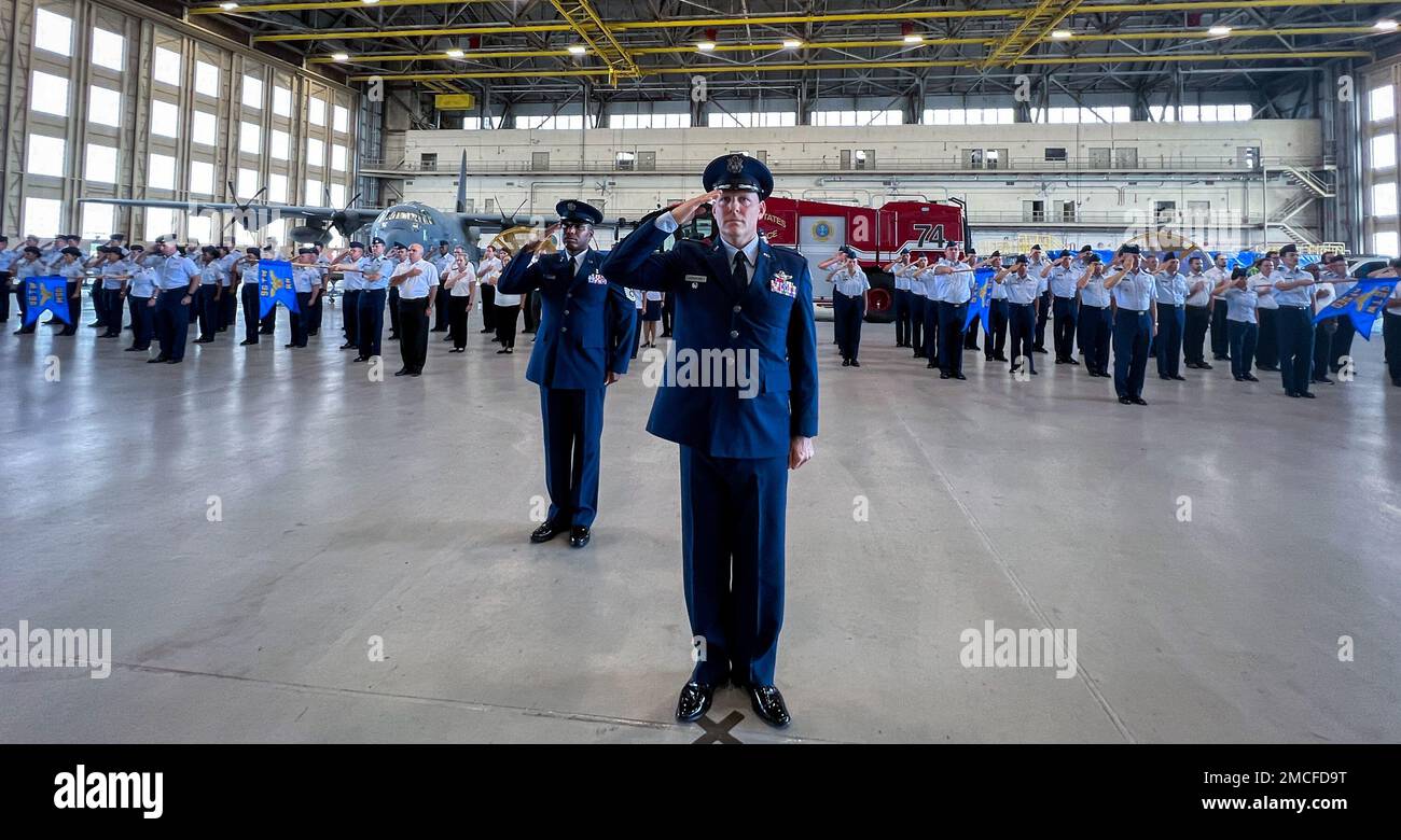 Col. Joseph Augustine, 96th Test Wing vice commander, and the wing ...