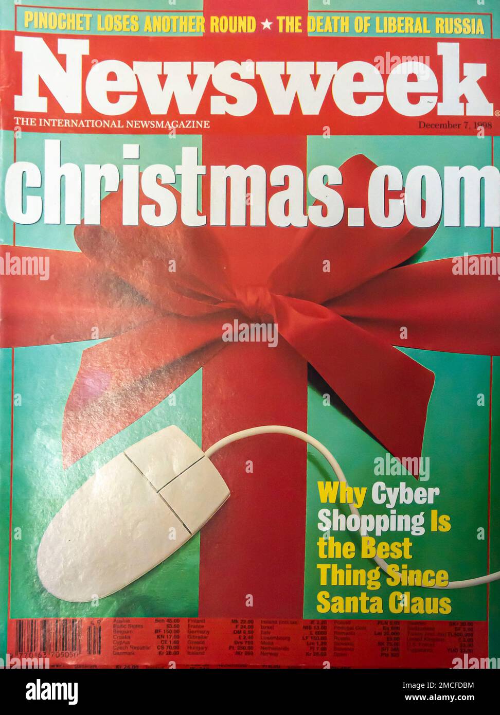 Newsweek magazine hi-res stock photography and images - Alamy