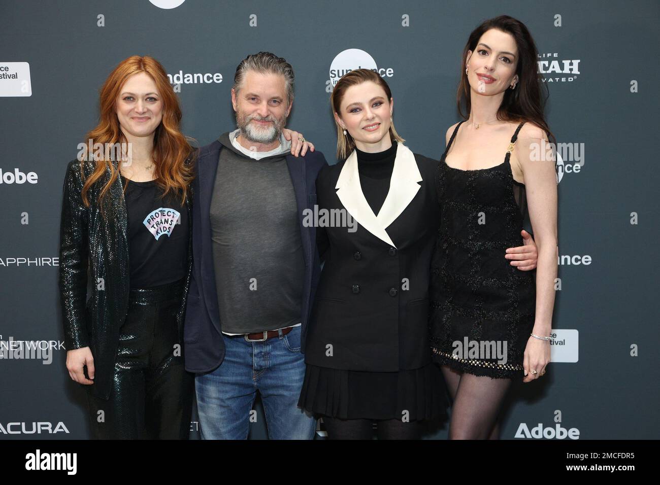 Park City, UT, USA. 21st Jan, 2023. Marin Ireland, Shea Whigham ...