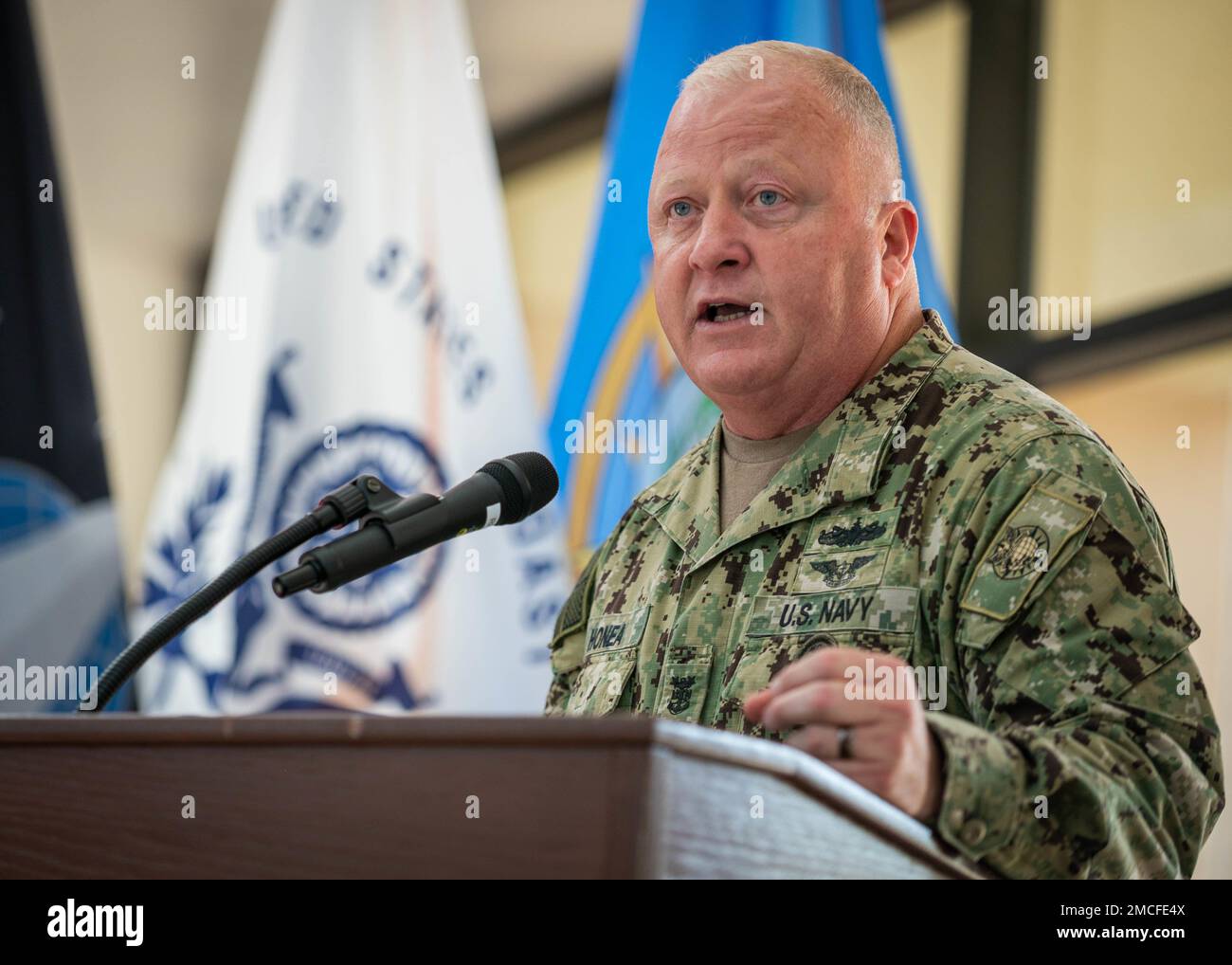 220630-N-XC372-2054 CAMP H. M. SMITH, Hawaii (June 30, 2022) Fleet ...