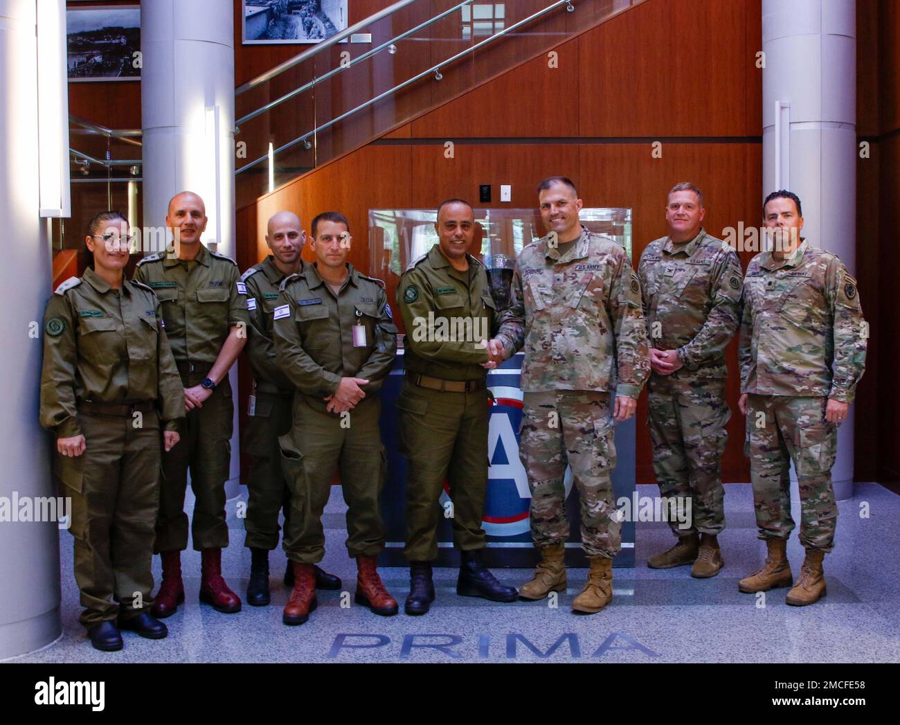 Brig. Gen. Matthew L. Eichburg, Chief of Staff, U.S. Army Central ...