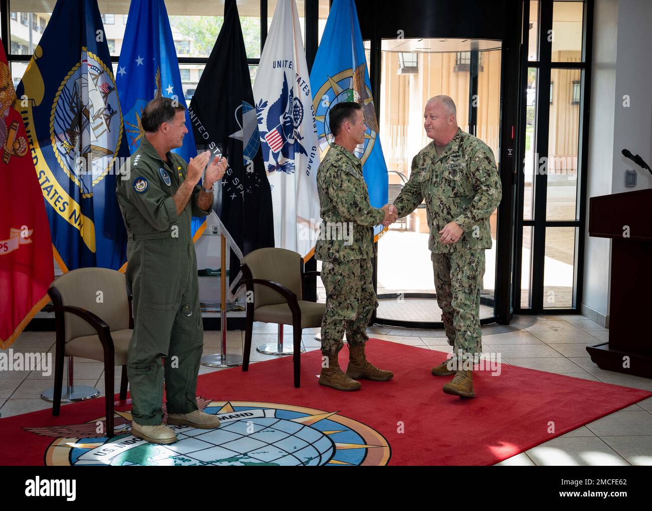 220630-N-XC372-2157 CAMP H. M. SMITH, Hawaii (June 30, 2022) ) Adm ...