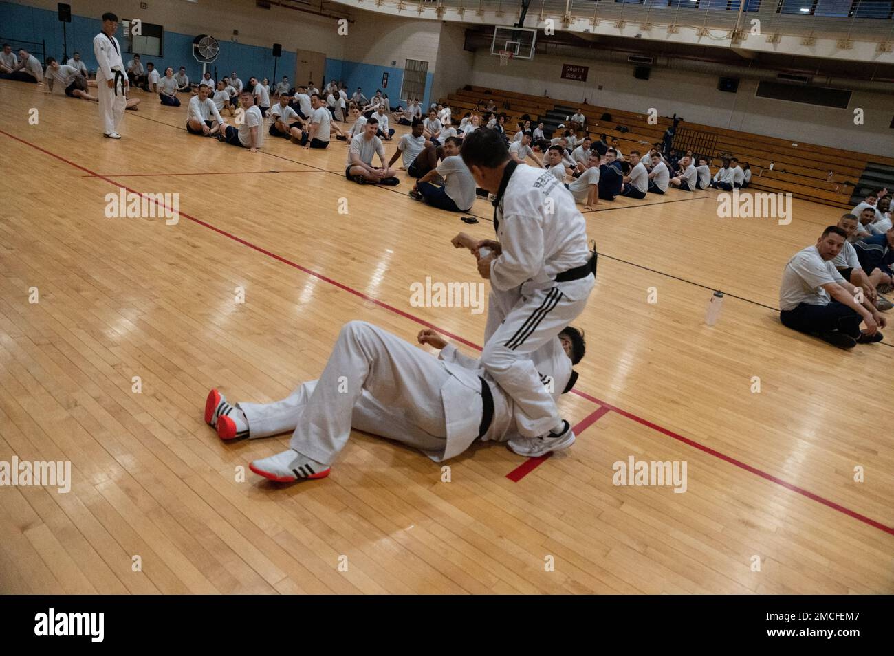 Taekwondo promotion foundation hi-res stock photography and images - Alamy