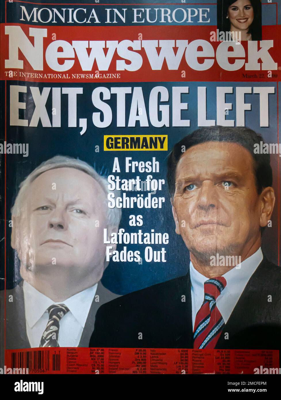 Newsweek magazine covers hi-res stock photography and images - Alamy