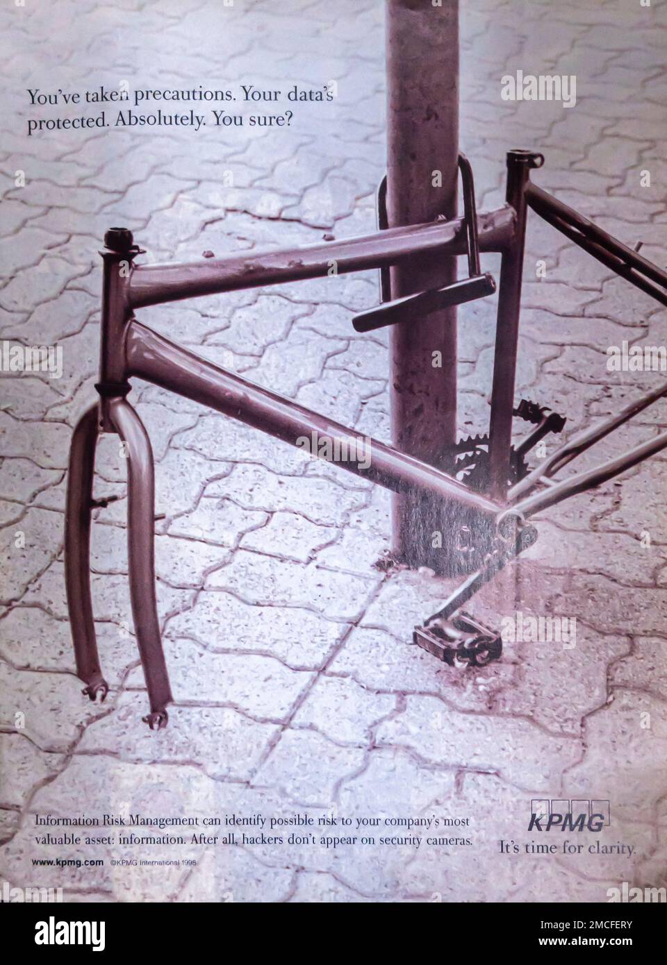 Kpmg ad hi-res stock photography and images - Alamy