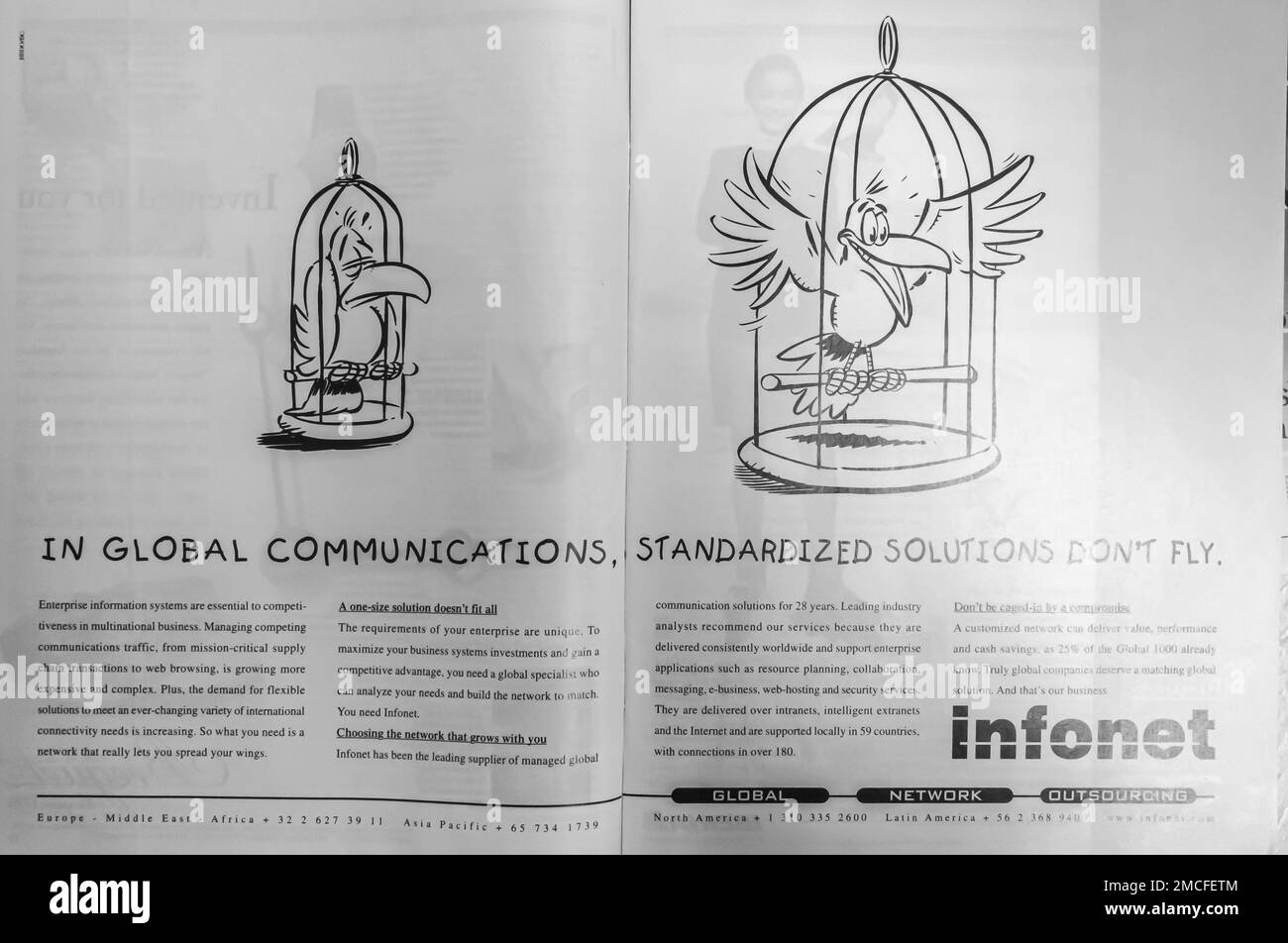 Infonet hi-res stock photography and images - Alamy