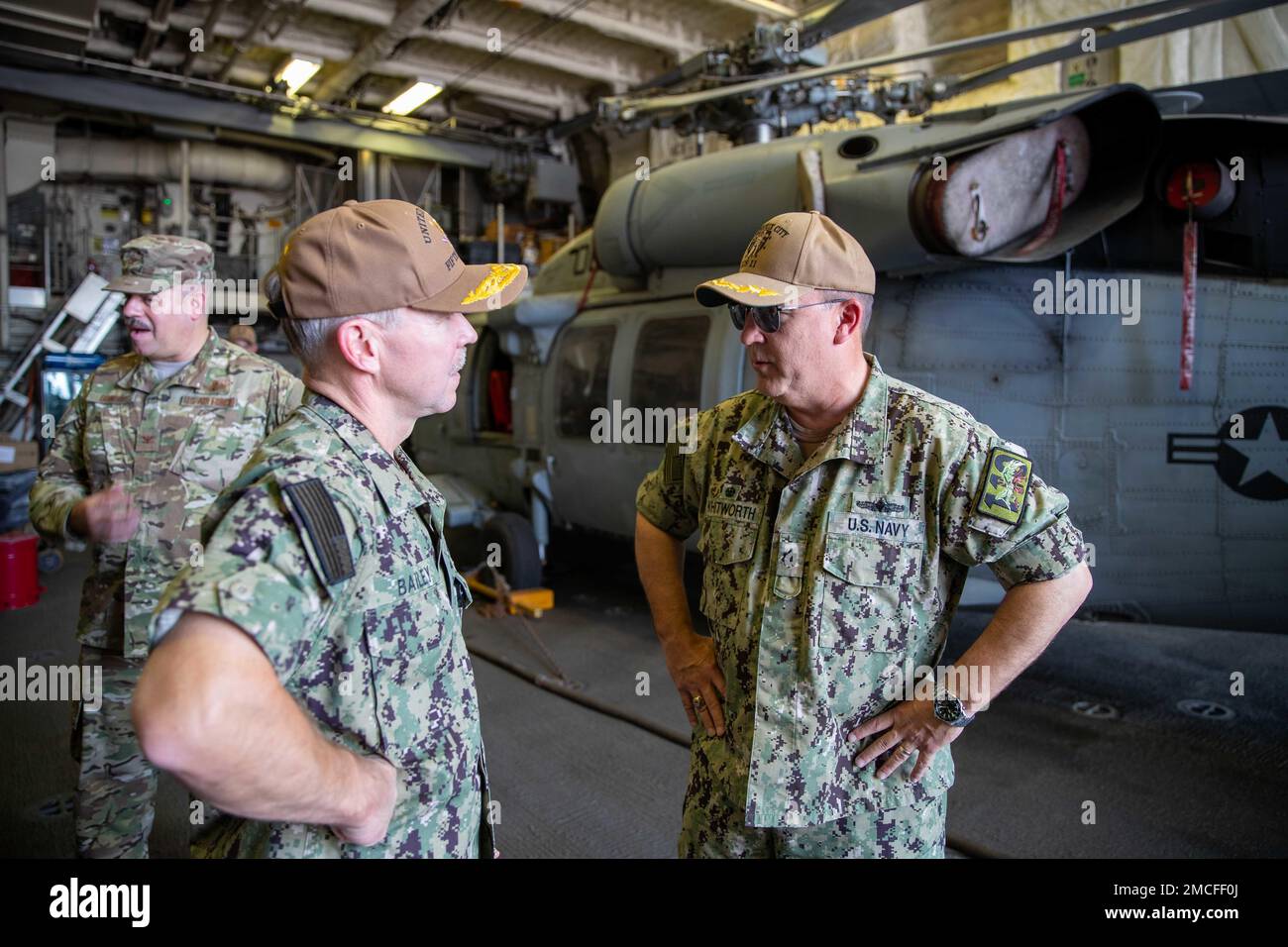 220630-N-NR343-1026 NAVAL SUPPORT ACTIVITY BAHRAIN (June 30, 2022) Cmdr ...