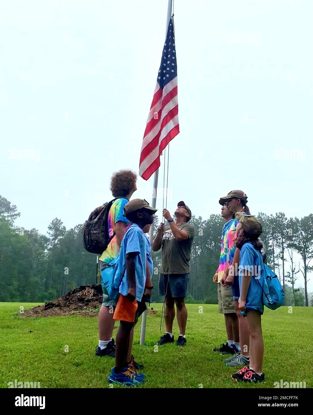 Children and siblings of Louisiana Soldiers and Airmen spend five days ...