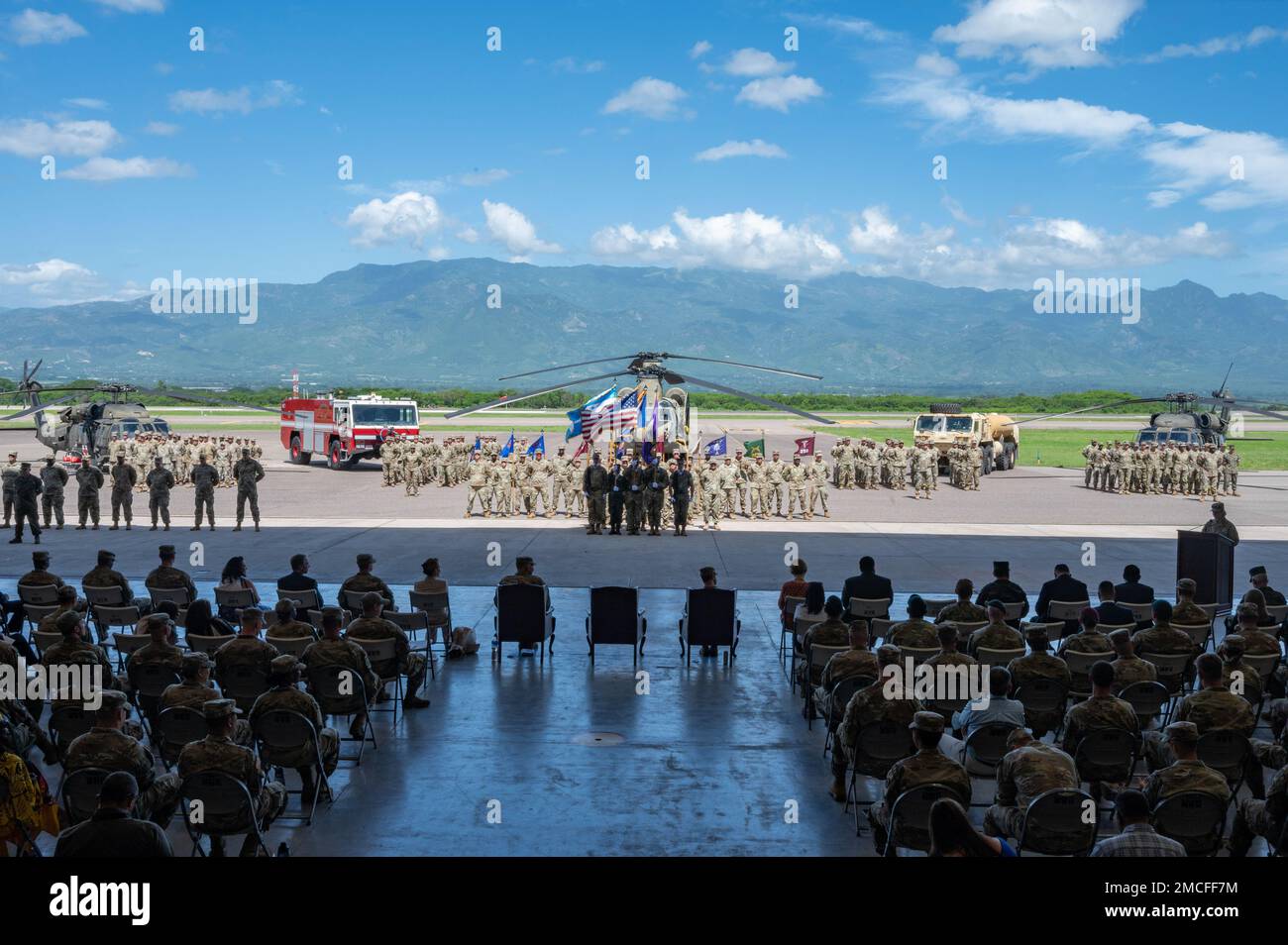 U.S. Army Col. Phillip Brown, incoming Joint Task Force-Bravo commander ...