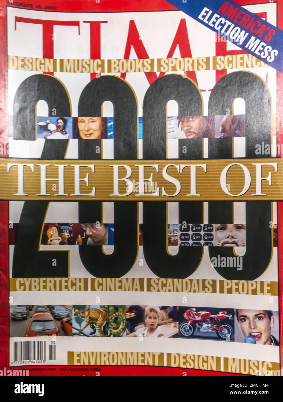 2000s magazine covers hi-res stock photography and images - Alamy