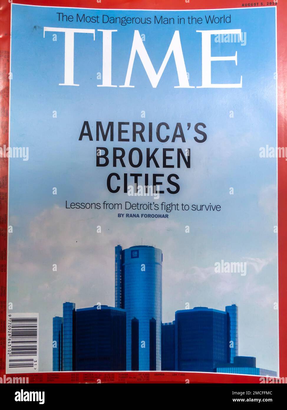 Time magazine 2013 hi-res stock photography and images - Alamy
