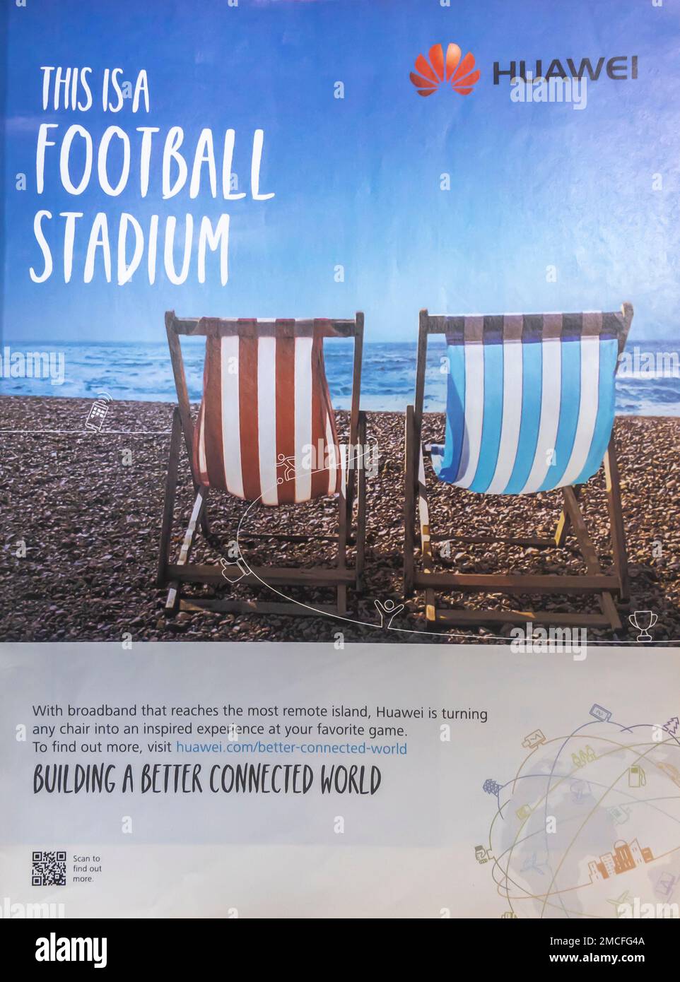 Huawei technology advert hi-res stock photography and images - Alamy