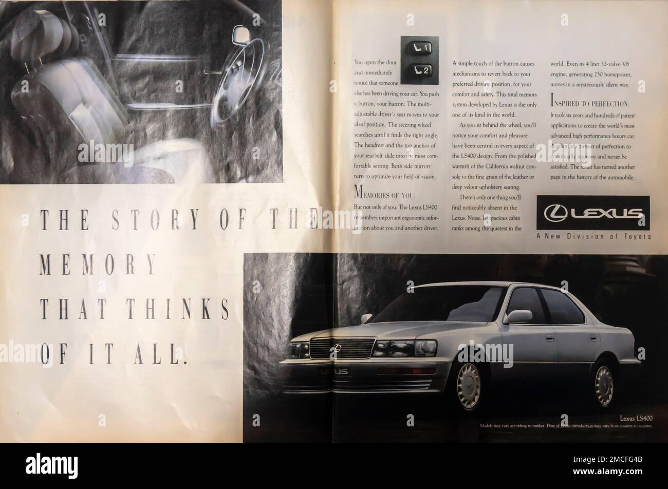 Toyota adverts hi-res stock photography and images - Alamy