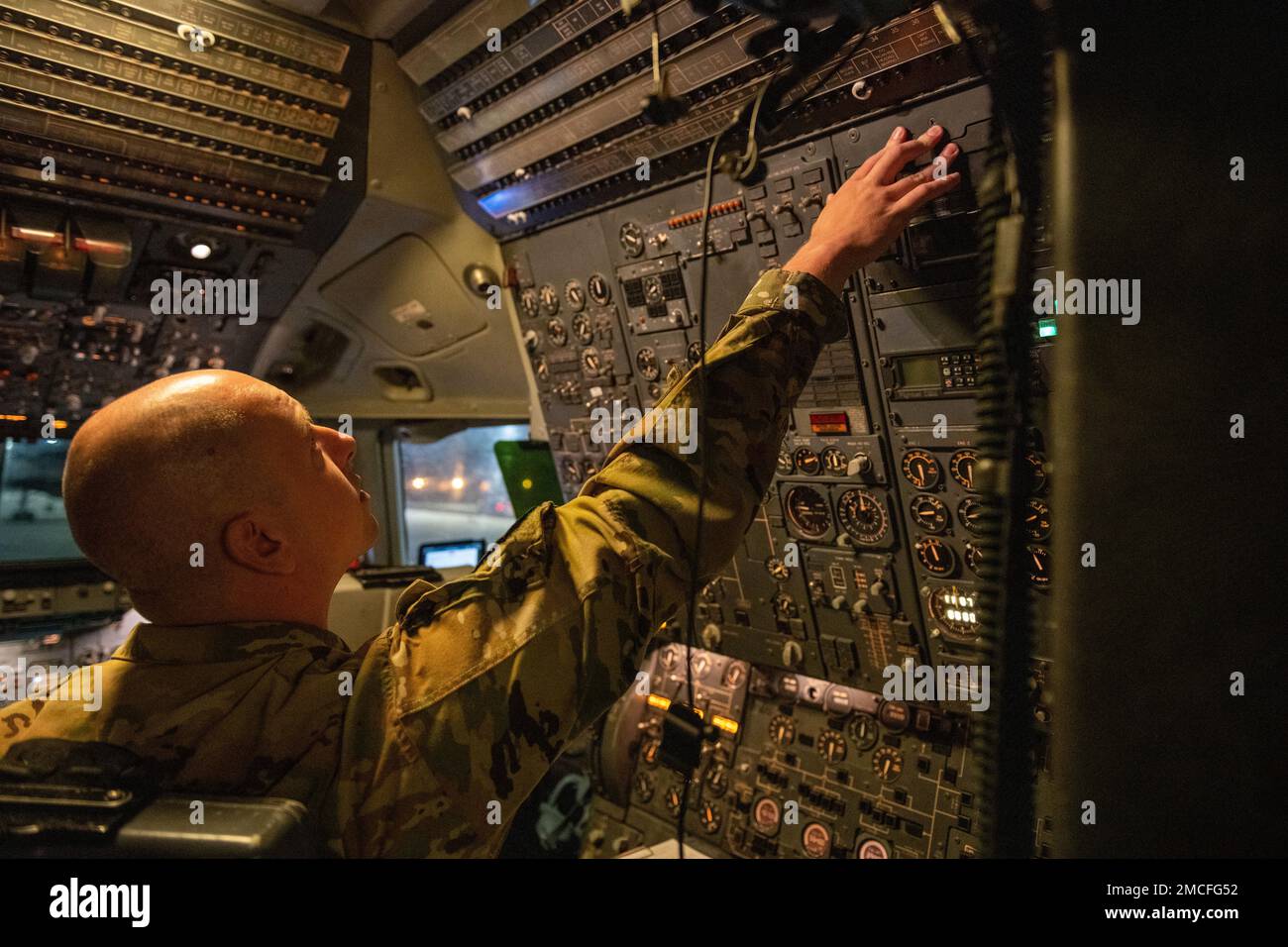 U.S. Air Force Senior Airman Nathaniel Wynne, 9th Air Refueling ...