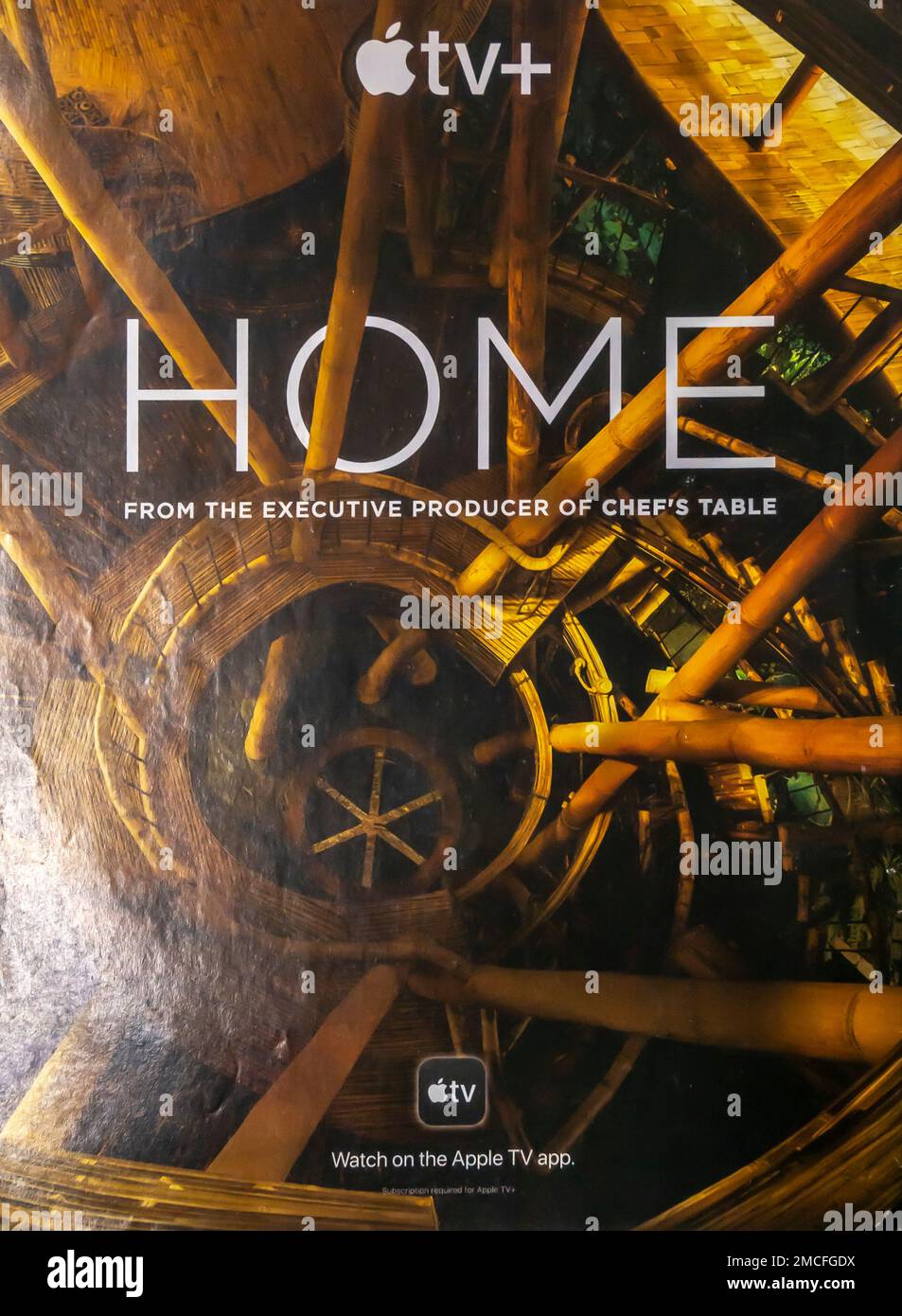 Ads apple tv ads hi-res stock photography and images - Alamy