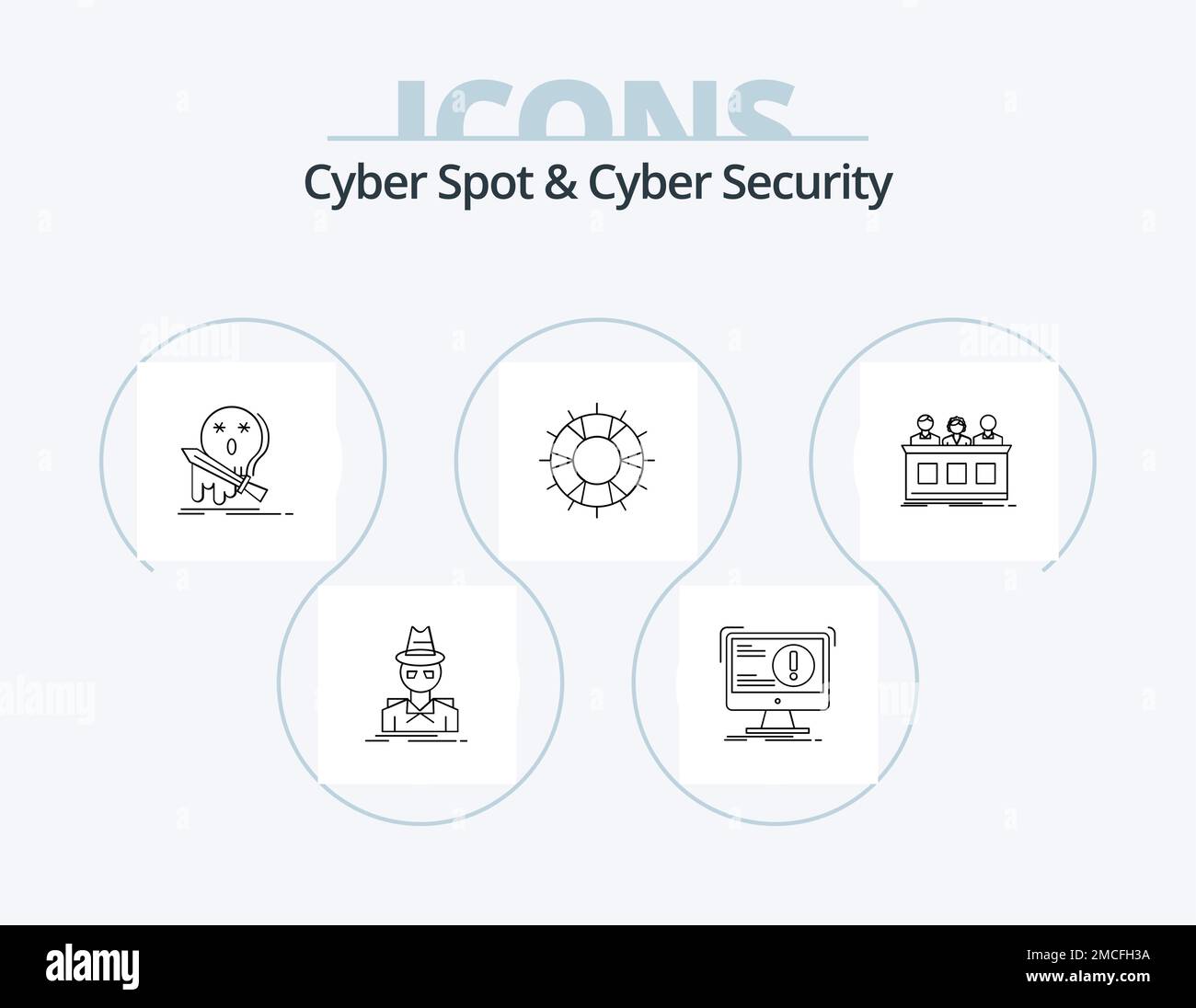 Cyber Spot And Cyber Security Line Icon Pack 5 Icon Design. login ... Cyber Spot And Cyber Security Line Icon Pack 5 Icon Design. login ...
