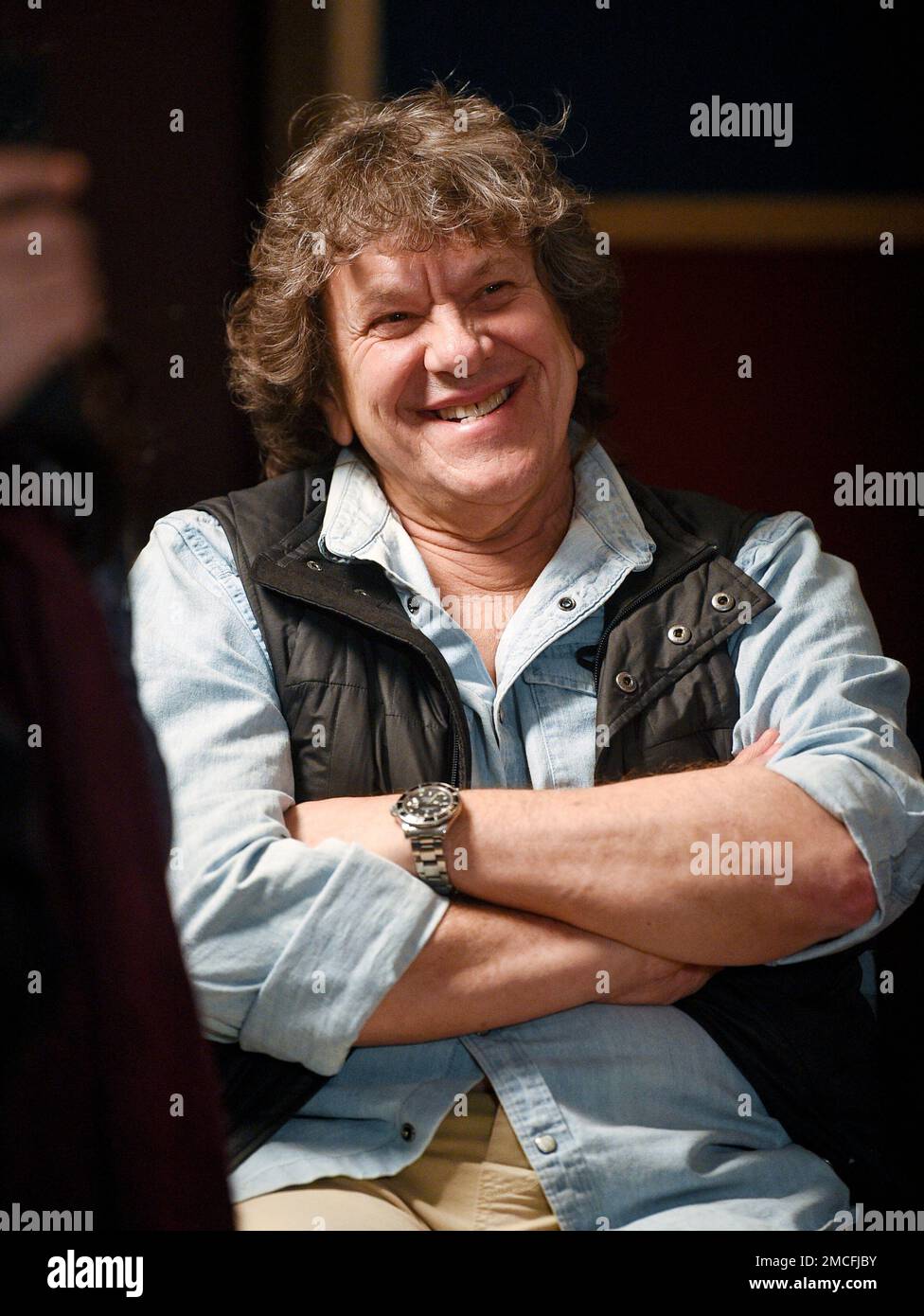 Woodstock co-producer and co-founder, Michael Lang, participates in the ...