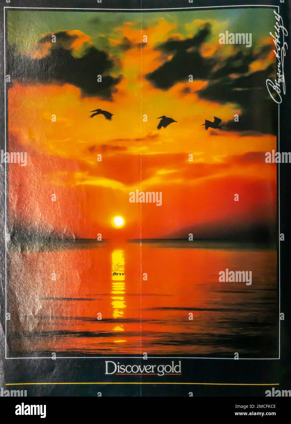 Adverts cigarettes adverts hi-res stock photography and images - Alamy