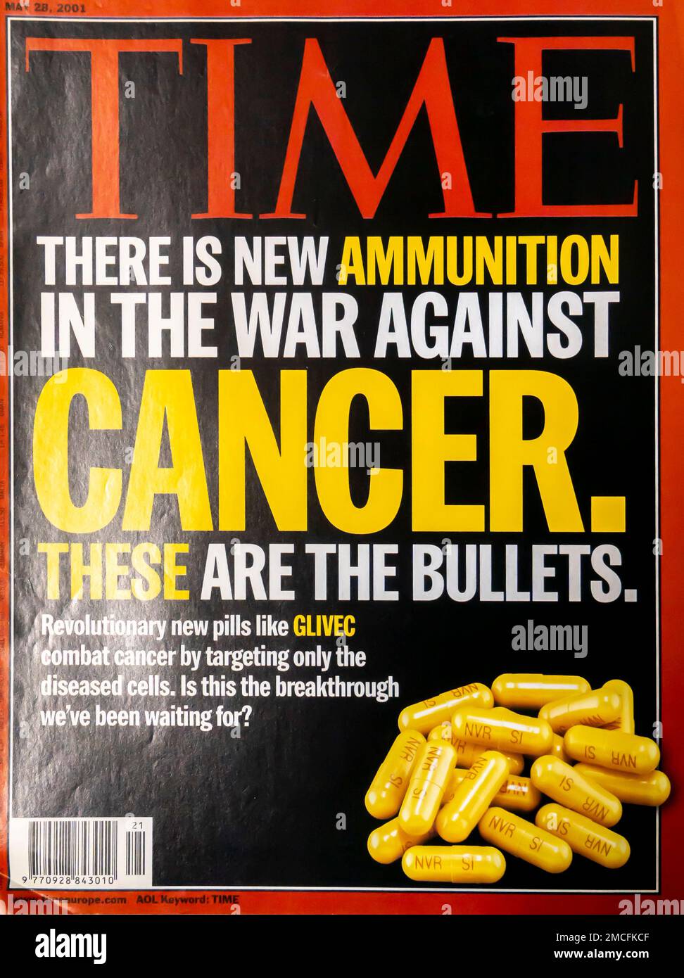 TIME magazine cover - May 28,2001 Stock Photo - Alamy