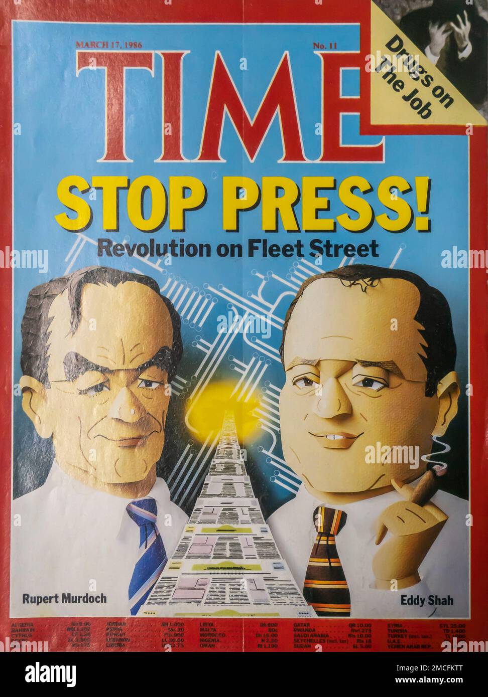 Time out magazine 1980s hi-res stock photography and images - Alamy