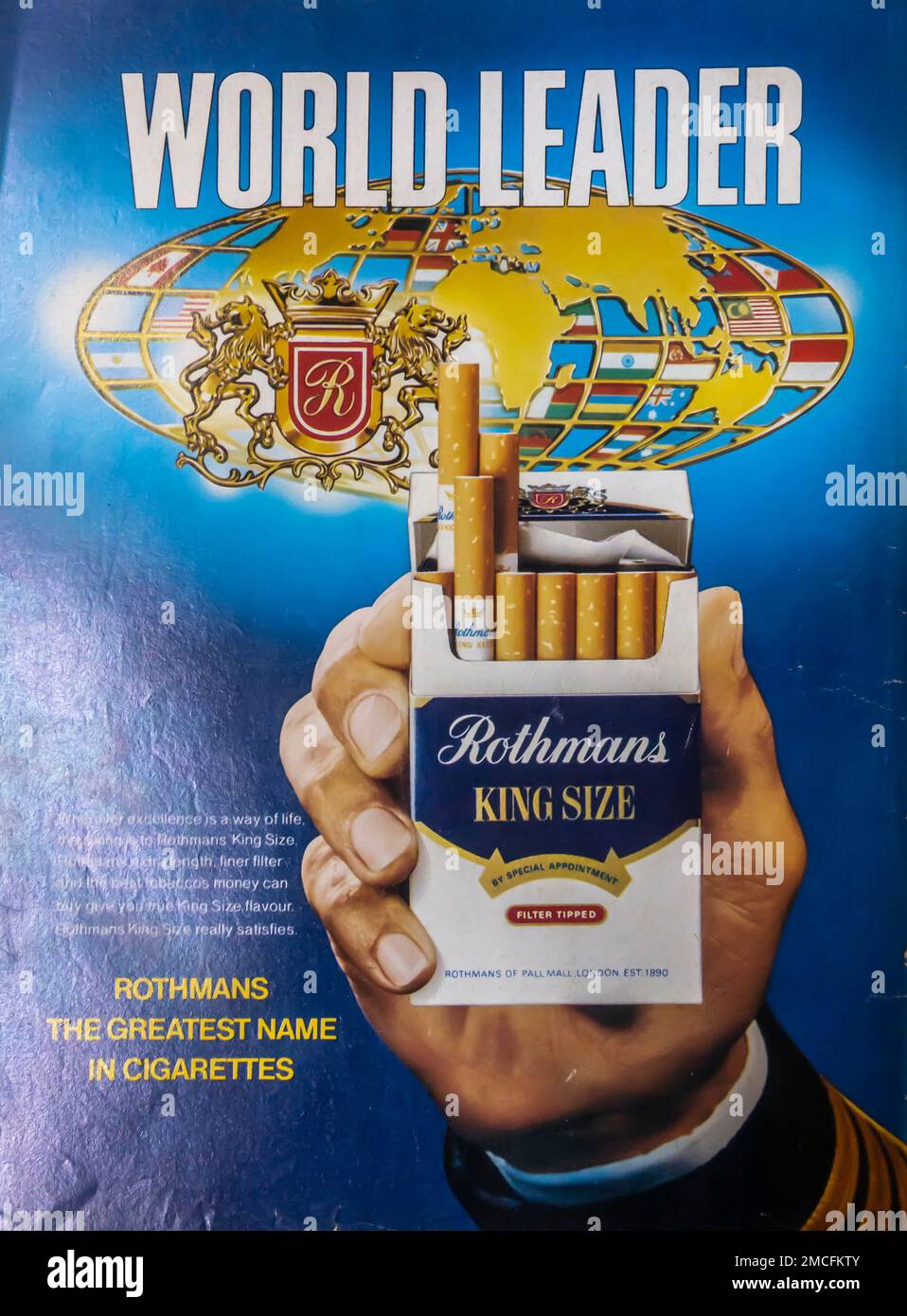 Adverts cigarettes adverts hi-res stock photography and images - Alamy