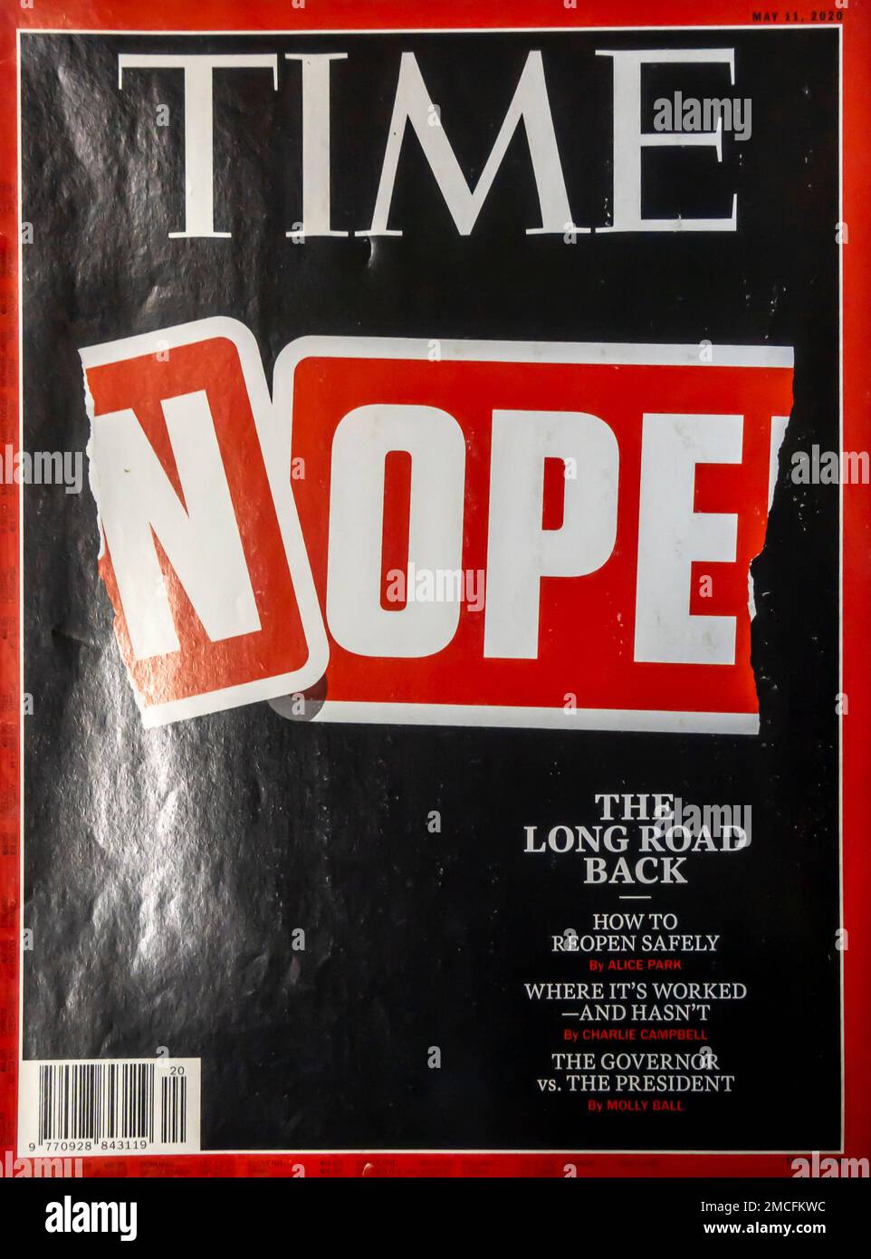 2020 magazine hi-res stock photography and images - Alamy