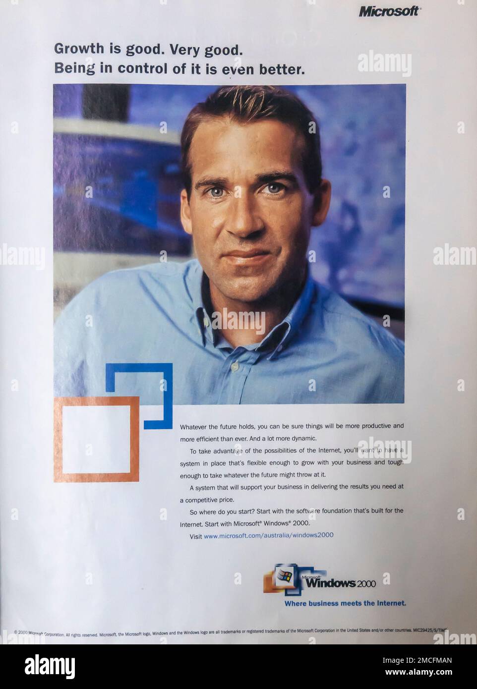 Ms windows ads hi-res stock photography and images - Alamy