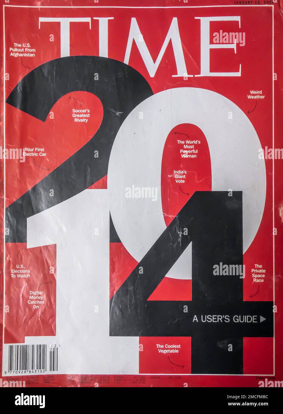 Time magazine cover 2014 hi-res stock photography and images - Alamy