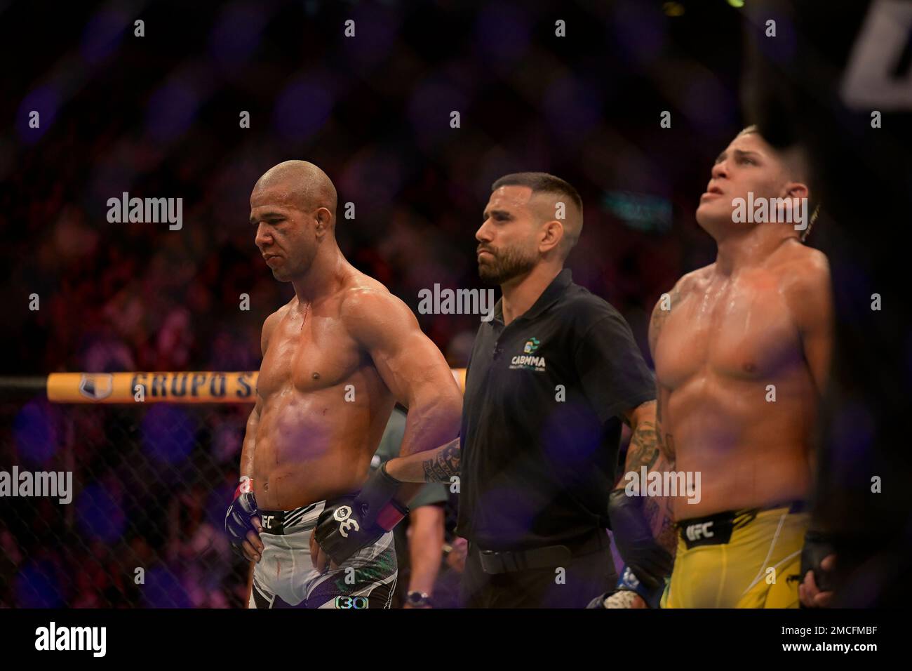 Rio De Janeiro, Brazil. 21st Jan, 2023. Gregory Rodrigues defeats ...