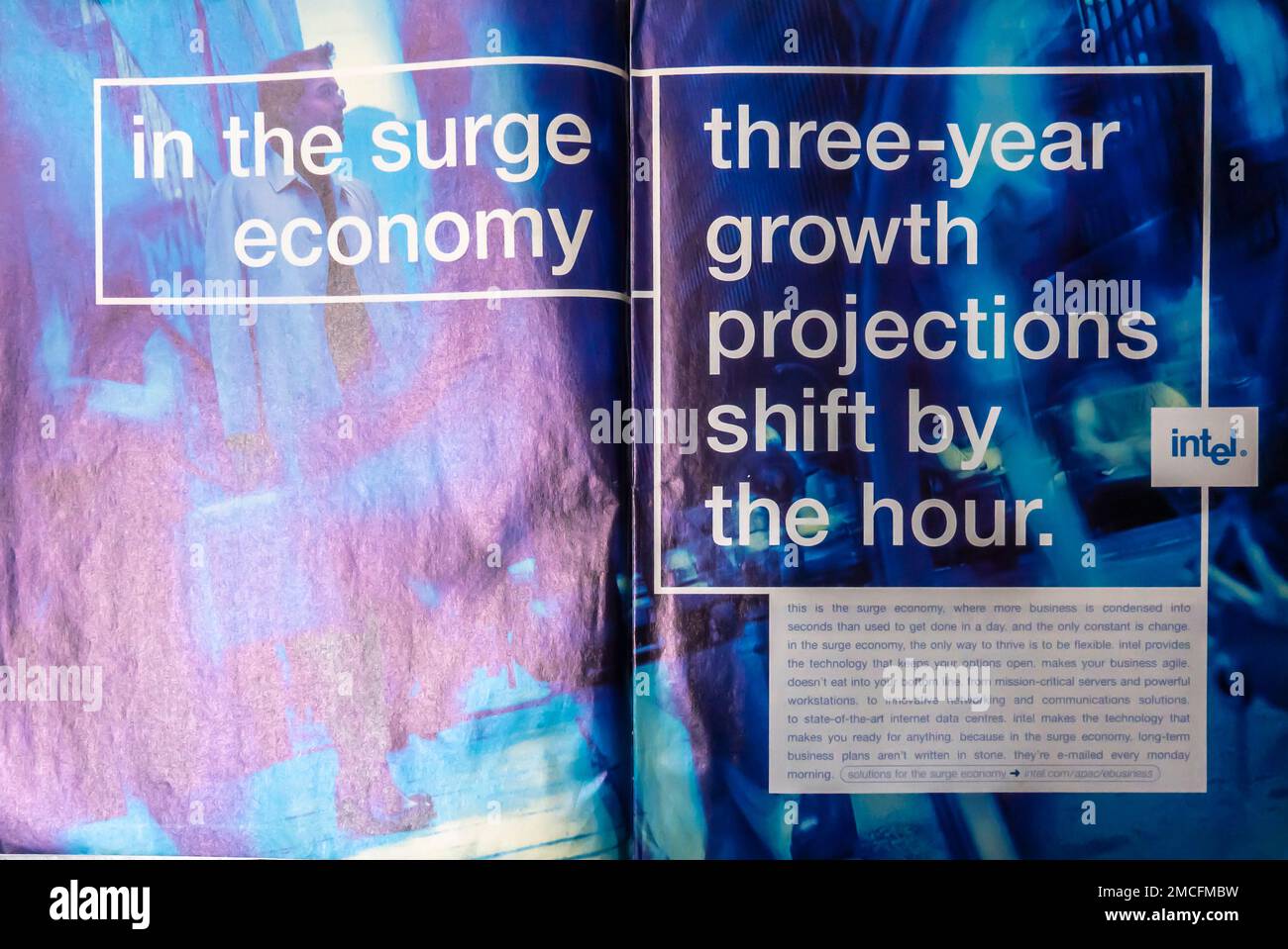 Intel processor advert hi-res stock photography and images - Alamy