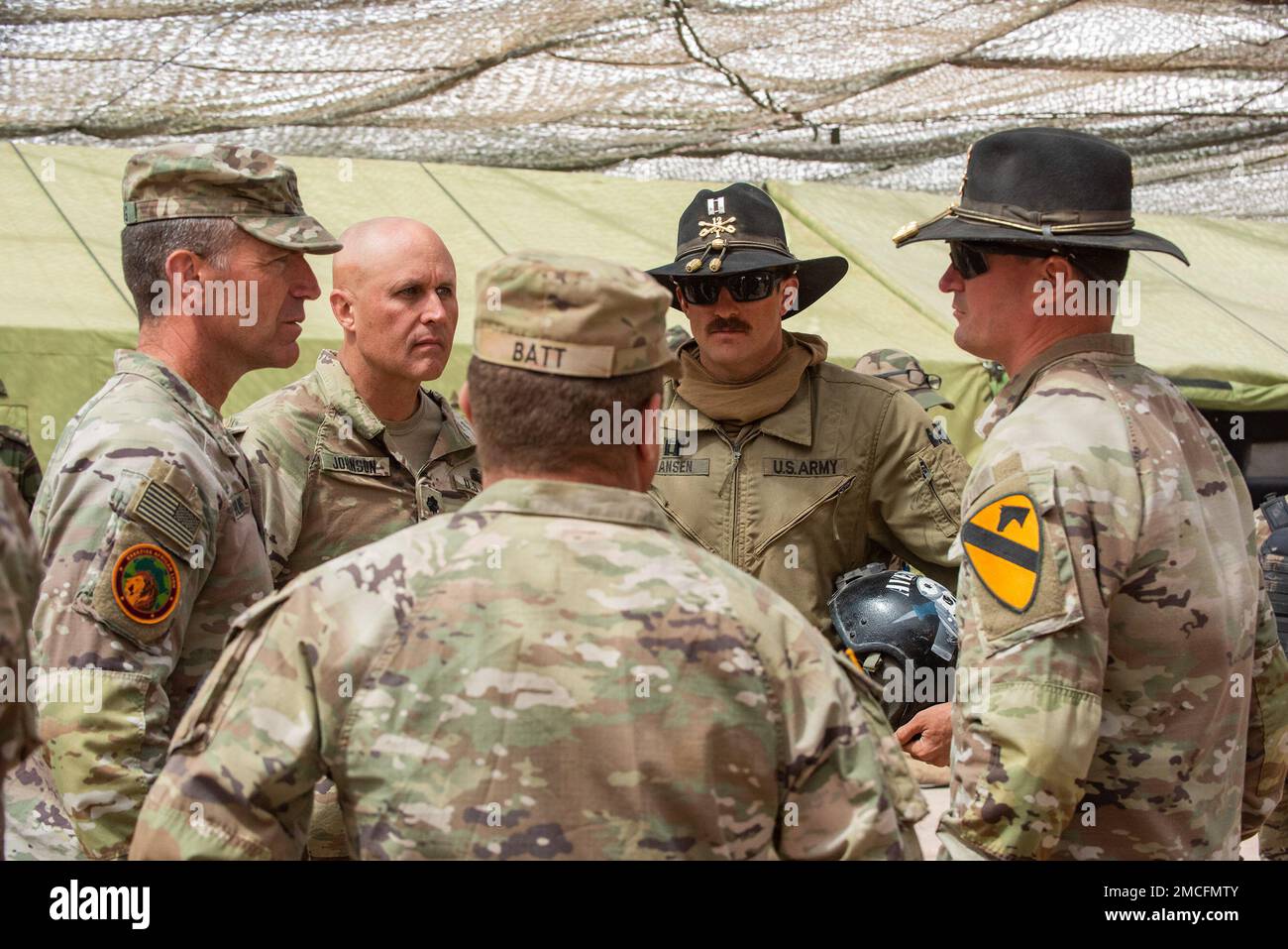 Key leadership from the Idaho National Guard and several other U.S ...