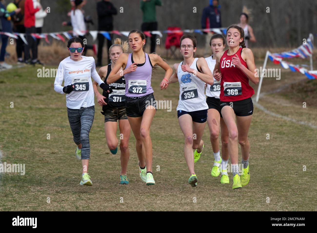 Ellie Shea (345), Abbey Nechanicky (371), Irene Riggs (372), Eva ...