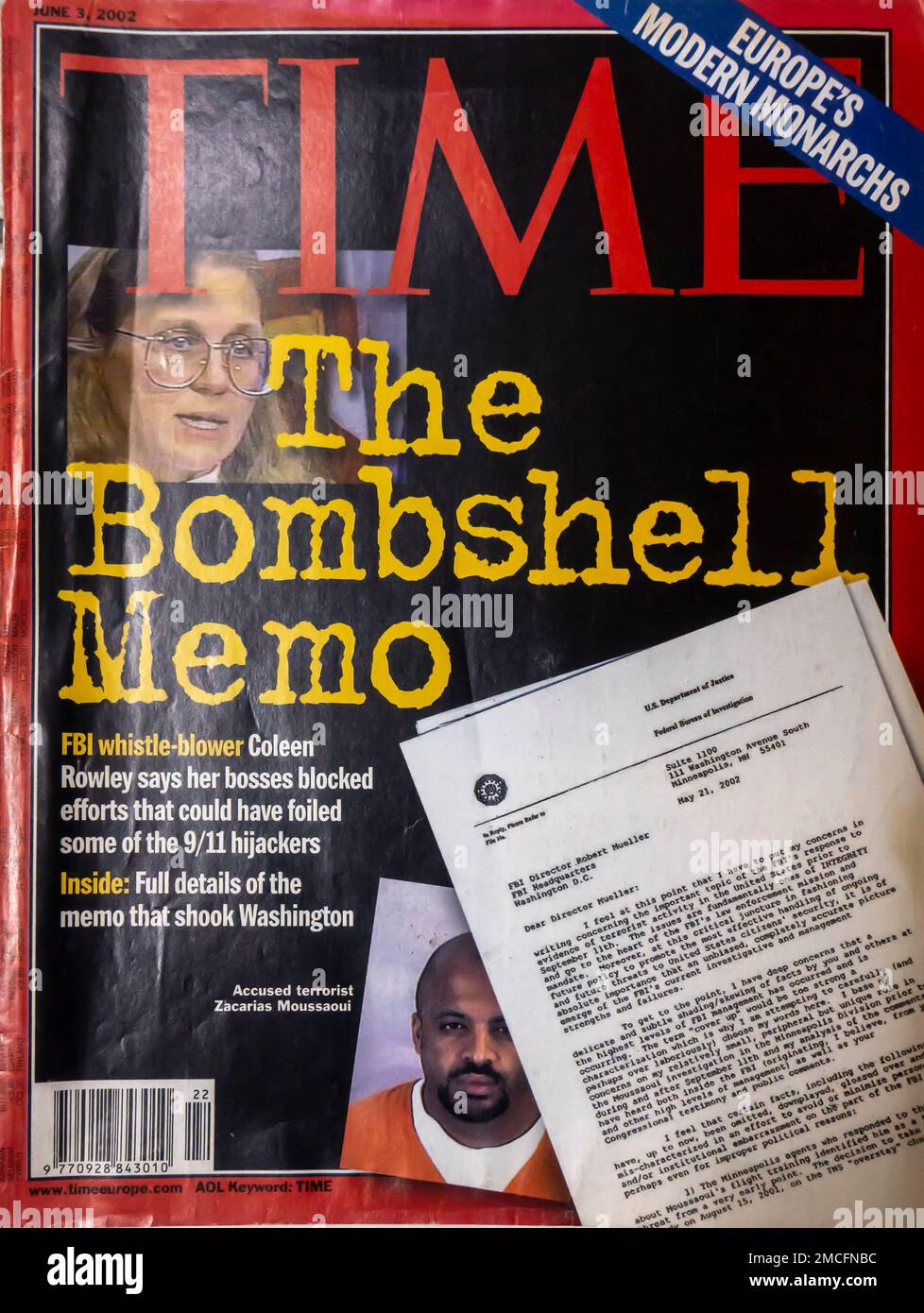 TIME magazine - June 3, 2002 Stock Photo - Alamy