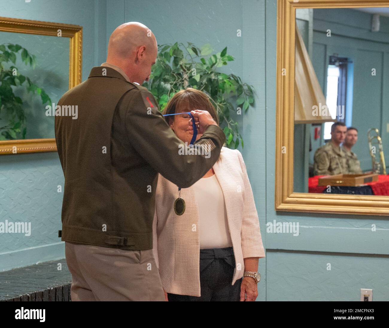 Brig. gen. Patrick R. Michaelis, Fort Jackson commanding general ...