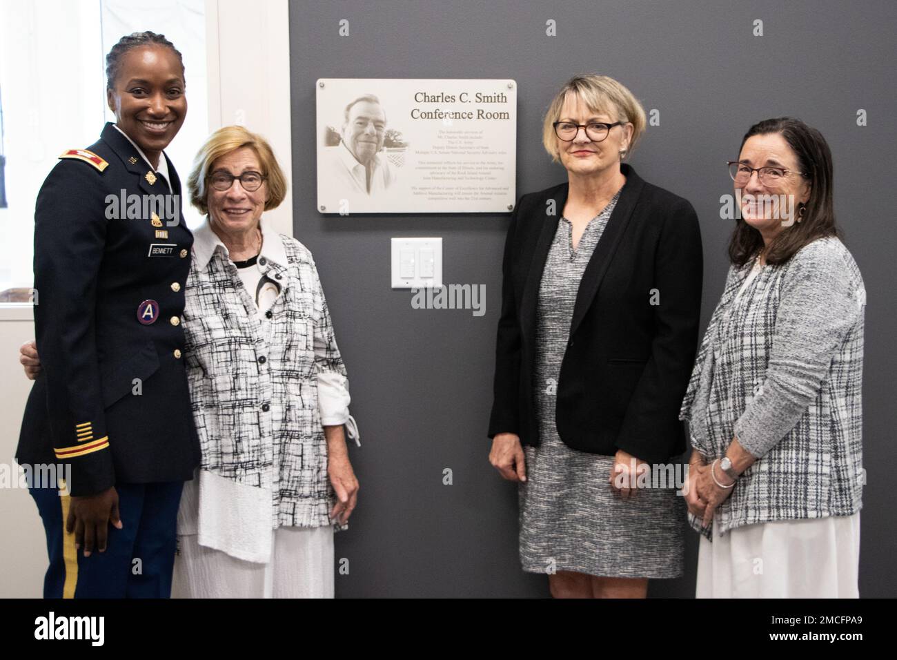 (Left to right) Col. Shari Bennett, Rock Island Arsenal – Joint ...