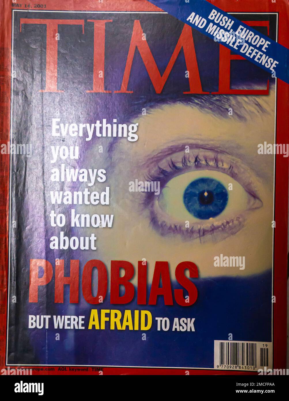 TIME magazine - May 14, 2001 Stock Photo - Alamy