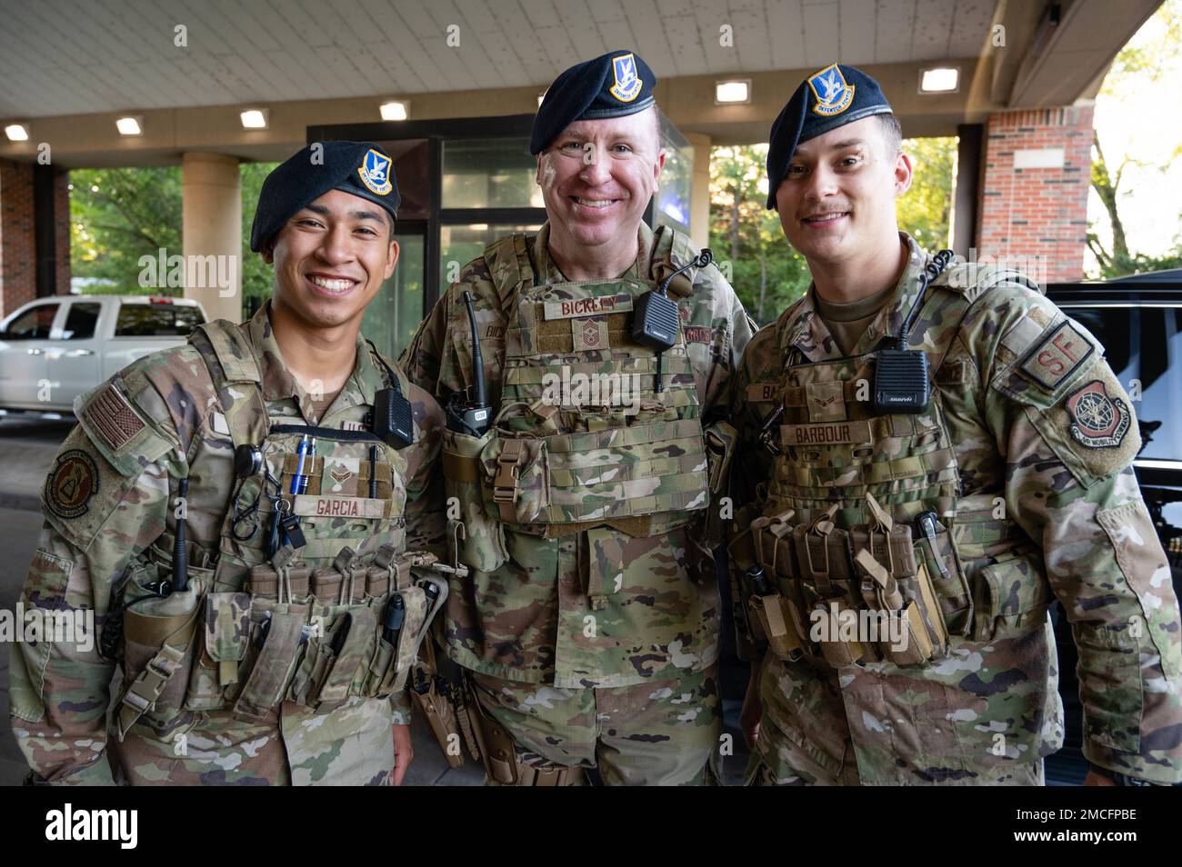 Airman 1st Class Justin Garcia, 375th Security Forces Squadron ...