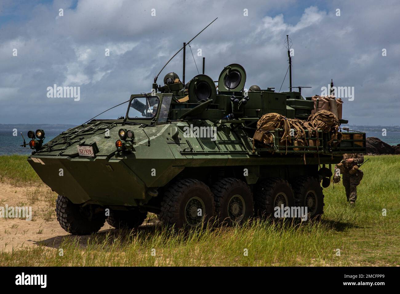 U.S. Marines with Battalion Landing Team 2/5, 31st Marine Expeditionary ...