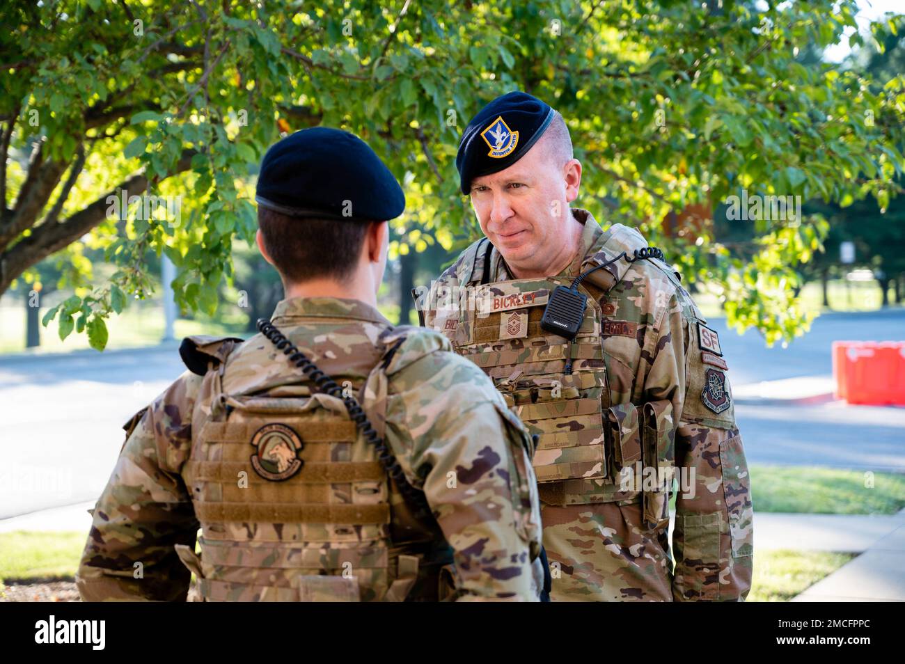 Airman 1st Class Gregory Maresh, 375th Security Forces Squadron ...