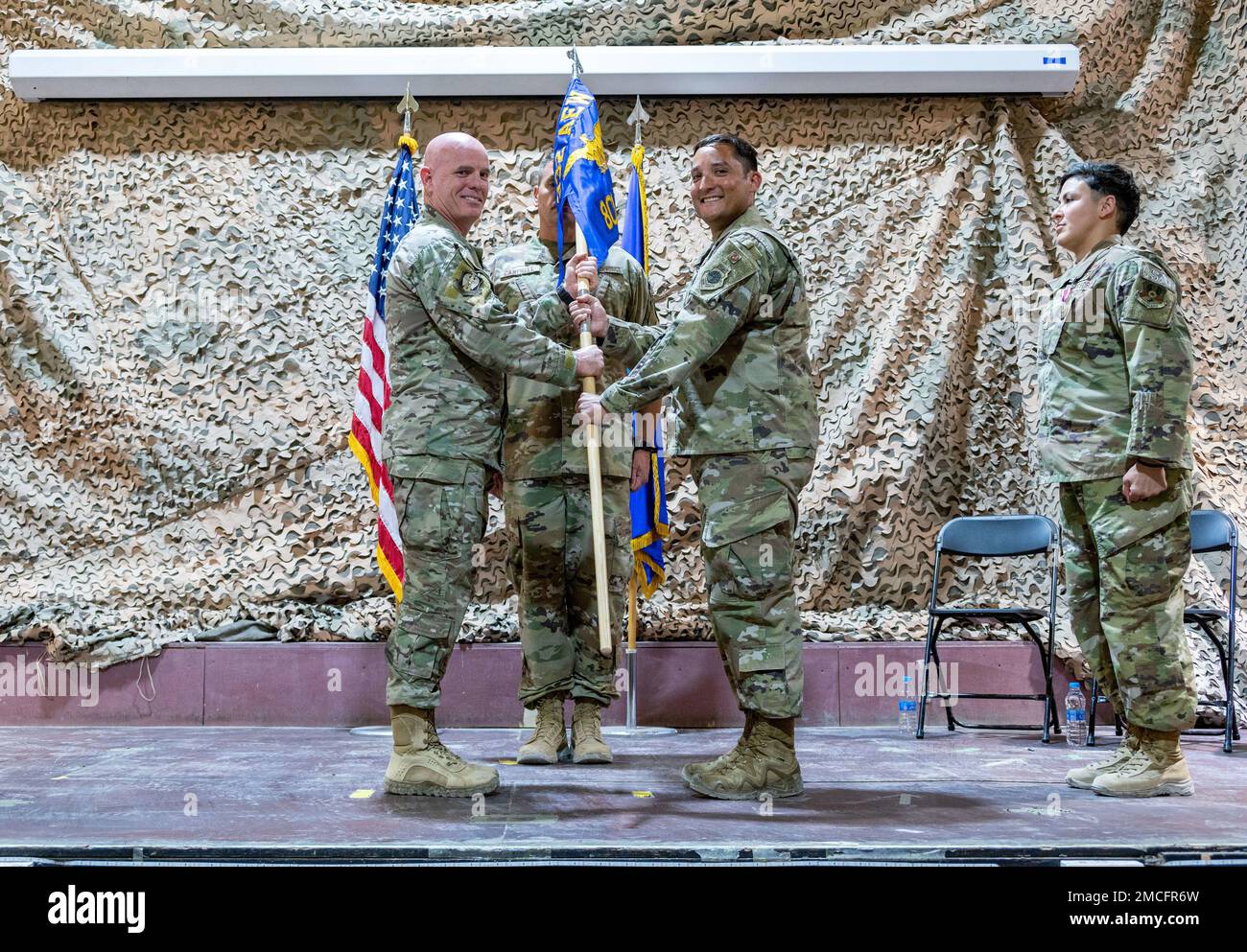 U.S. Air Force Colonel Charles Bris-Bois, 1st Expeditionary Rescue ...